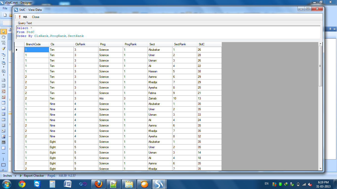Sorting Problem With Grouping Creating Reports And Dashboards Stimulsoft Community Forum 4804